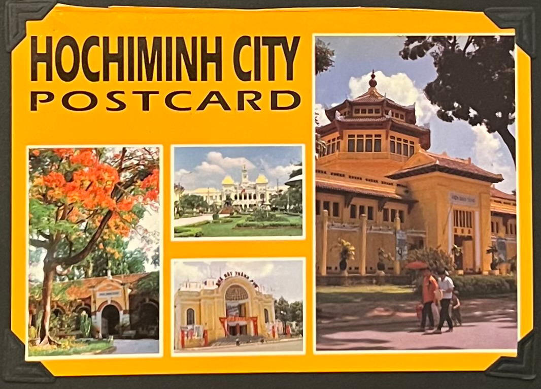 Saigon 1995 Part V: Saigon Postcards & Old News Videos