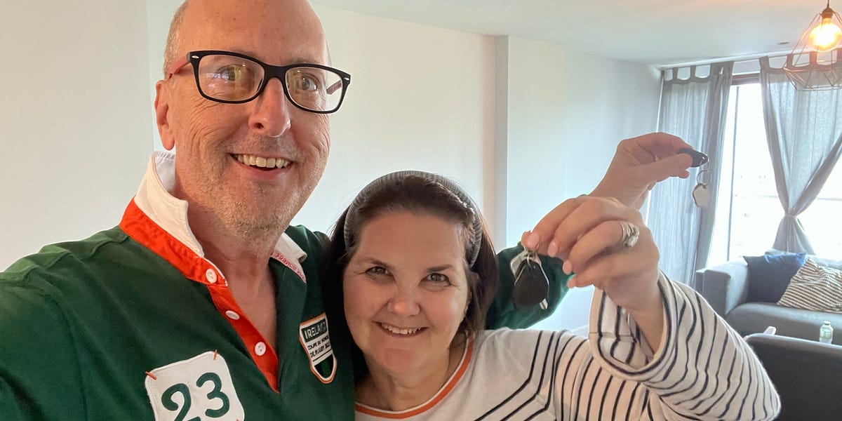 Hello, Ireland - by Robert Cox - Words in Edgewise